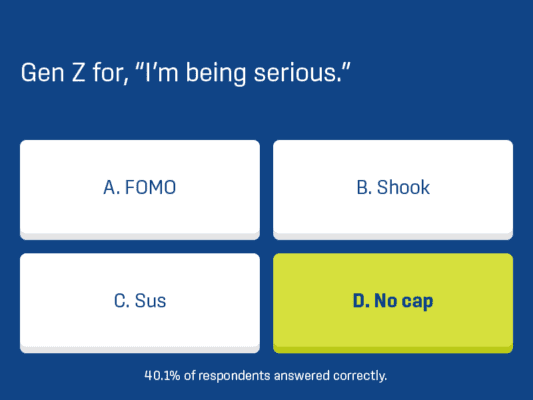 Quizzing Baby Boomers on Gen Z Slang | Coventry Direct